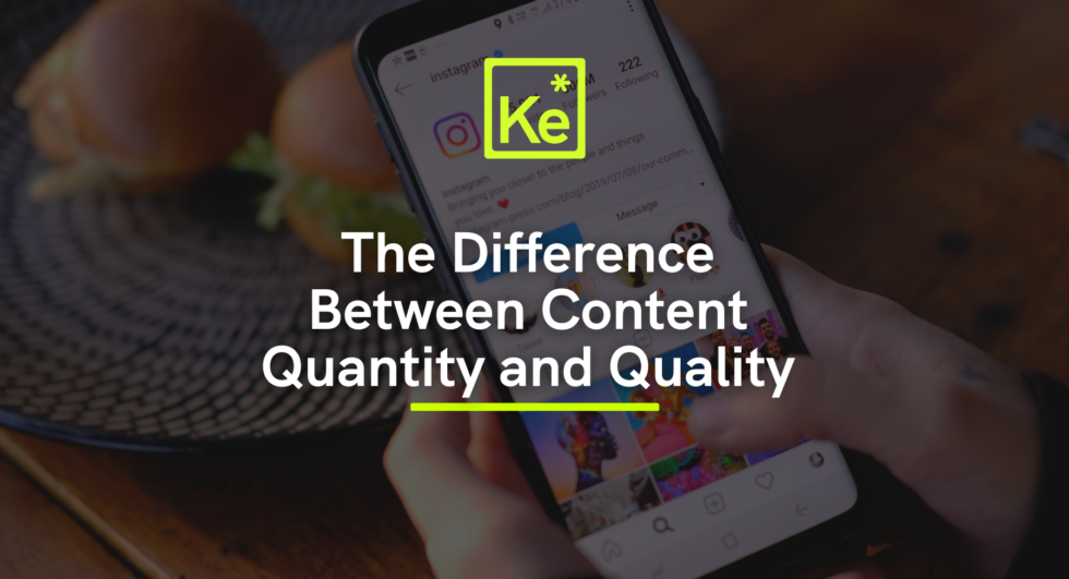 Content Quality vs. Quantity: A 2025 Marketing Guide